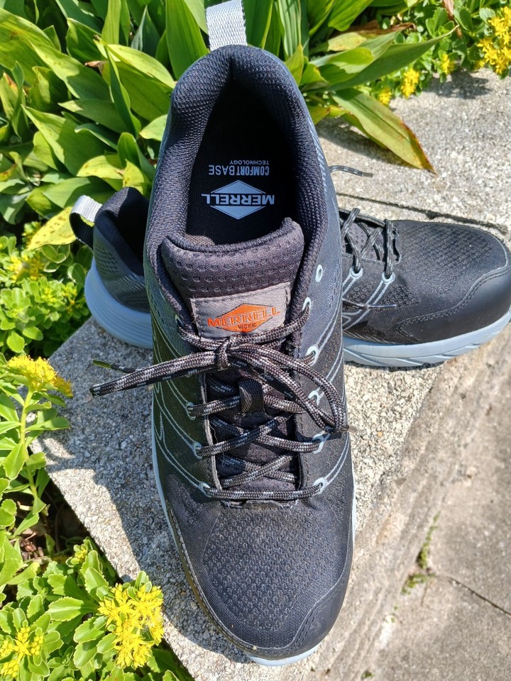 Merrell Safety Shoes 10.5 Men Waterproof Composite Steel Toe Oil Slip ...