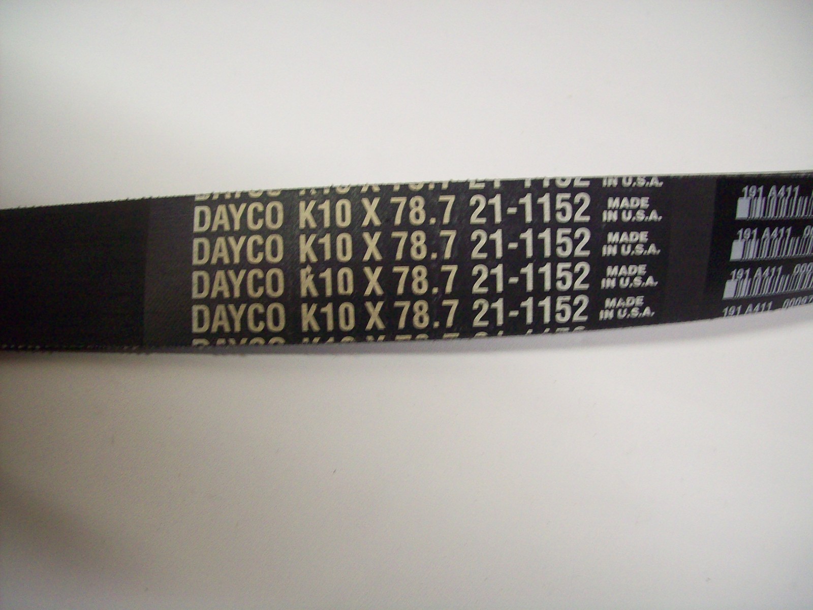 Dayco Belt K10 x 78.7 21-1152 | eBay