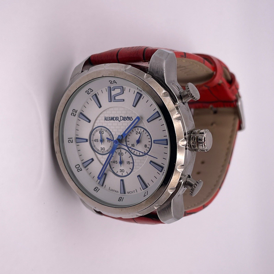 Alexander Dubois Marqaux Multi-textured and Layered Dial - Men's Watch ...