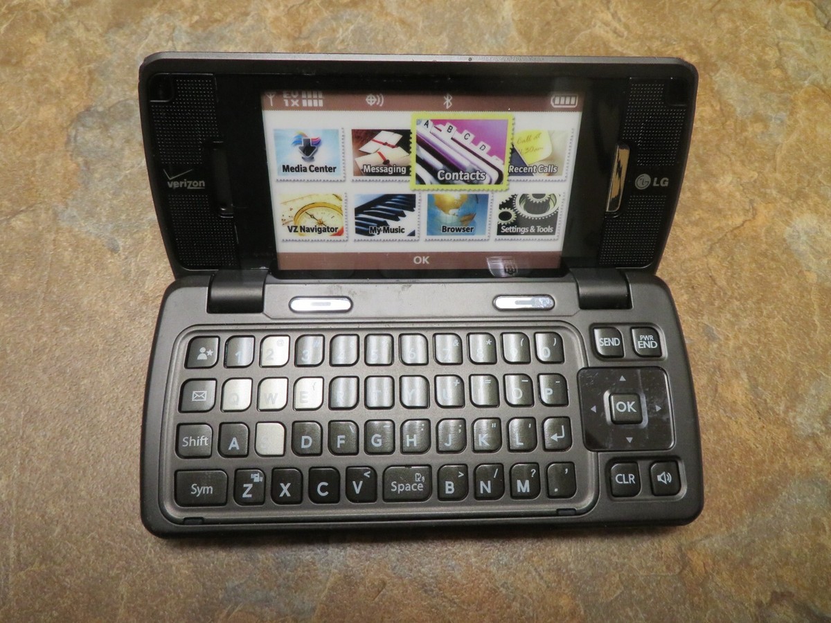 Telefones Deslizantes Verizon Com Teclado Teclado Verizon Wireless