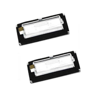 Genuine MINI Cooper License Plate Light Lens Pair R50 R52 R53 OEM ...