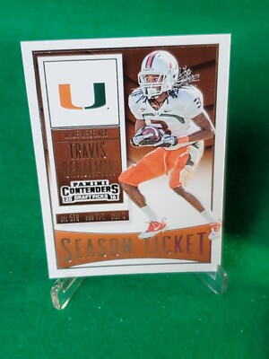 2016 Panini Contenders Draft Picks #97 Travis Benjamin | eBay