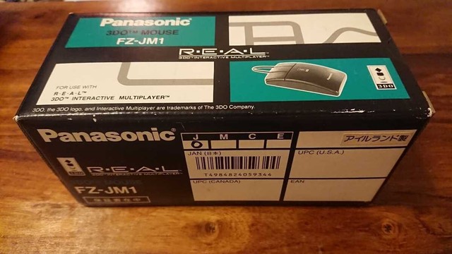 Panasonic FZ-JM1 Official 3DO Mouse - With Box - No Reserve for sale ...
