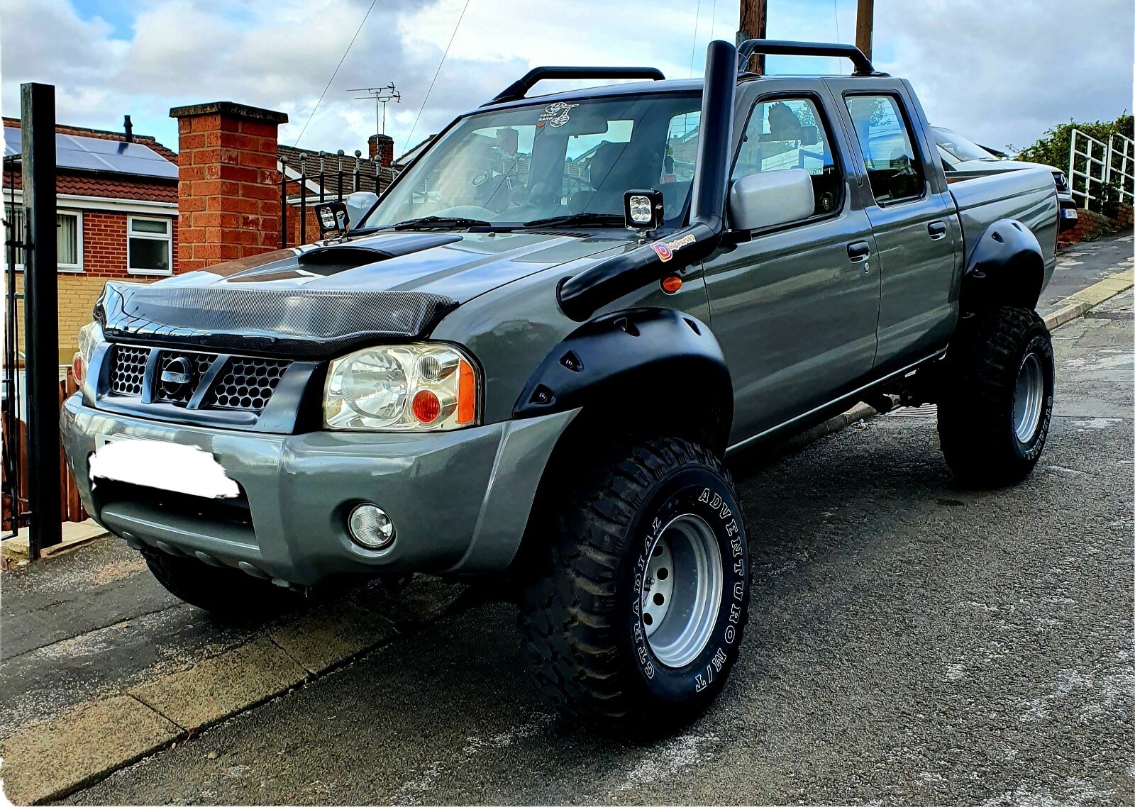 Nissan navara d22 2" lift shackles | eBay UK