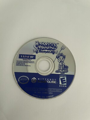 Harvest Moon: A Wonderful Life (Nintendo GameCube) Disc Only ...