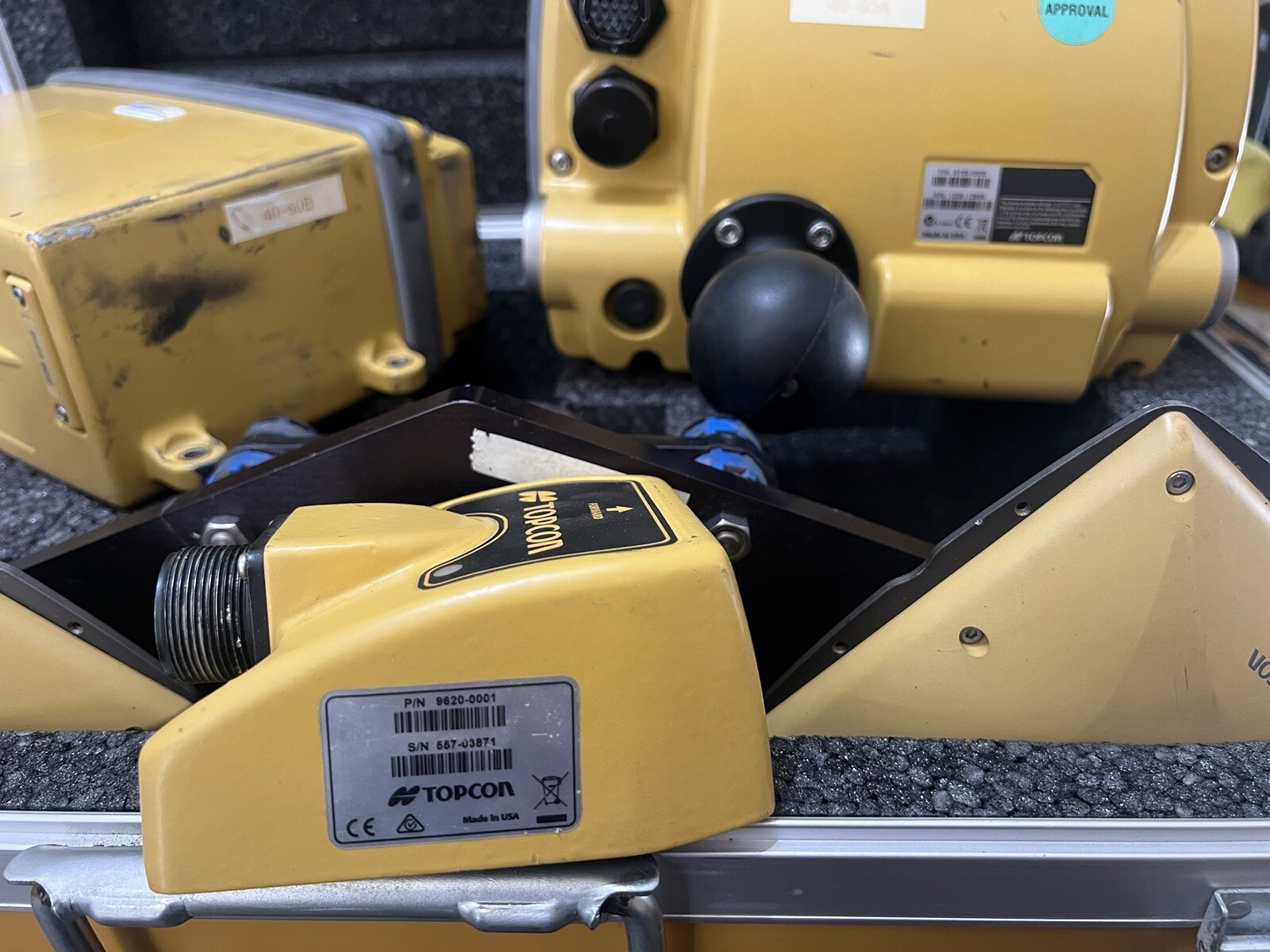 Topcon MC-R3 3D-Mc2 Dozer Machine W/ GX-60 Control Box | eBay