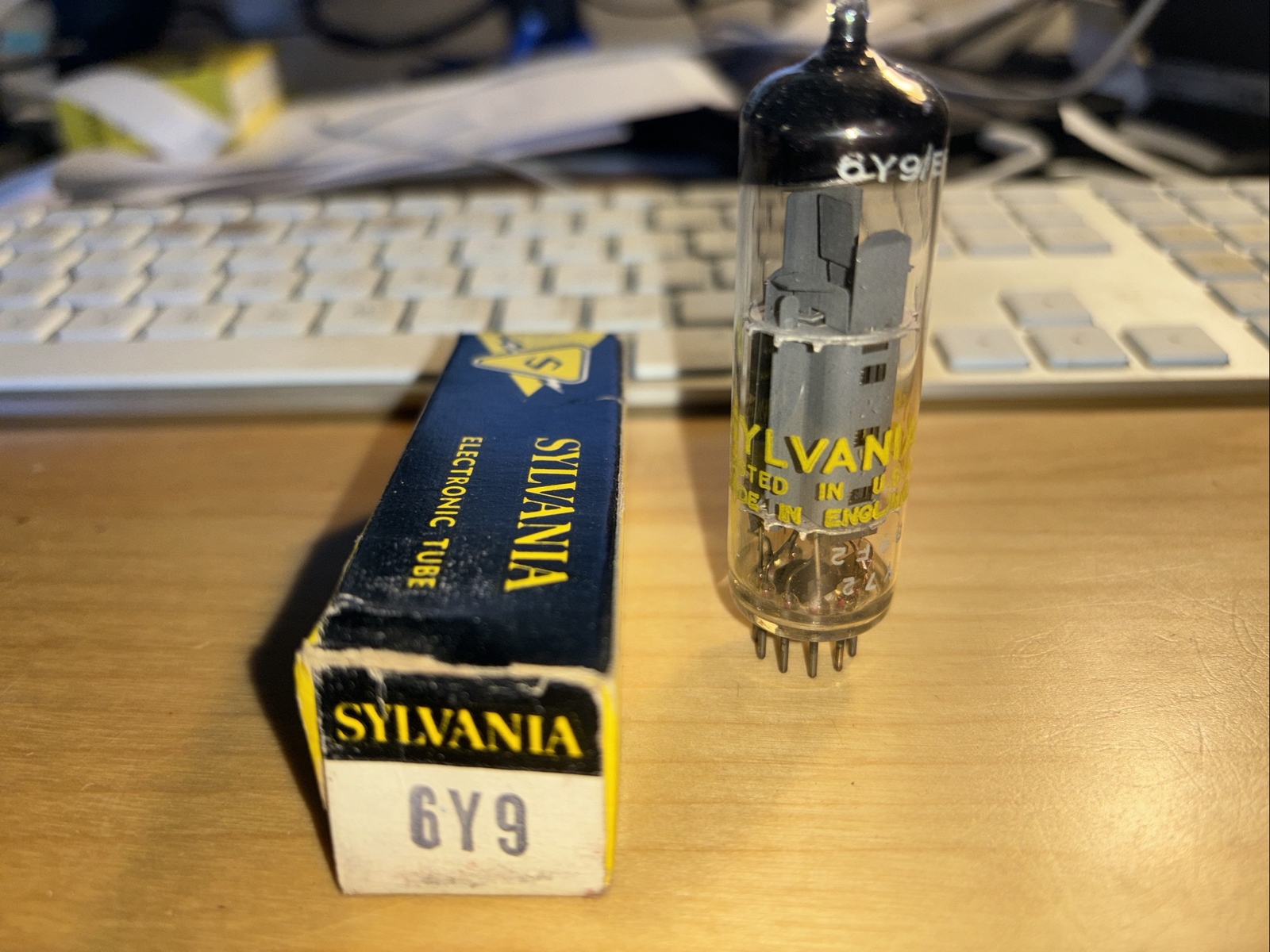 NOS Sylvania 6Y9 Vacuum tube | eBay