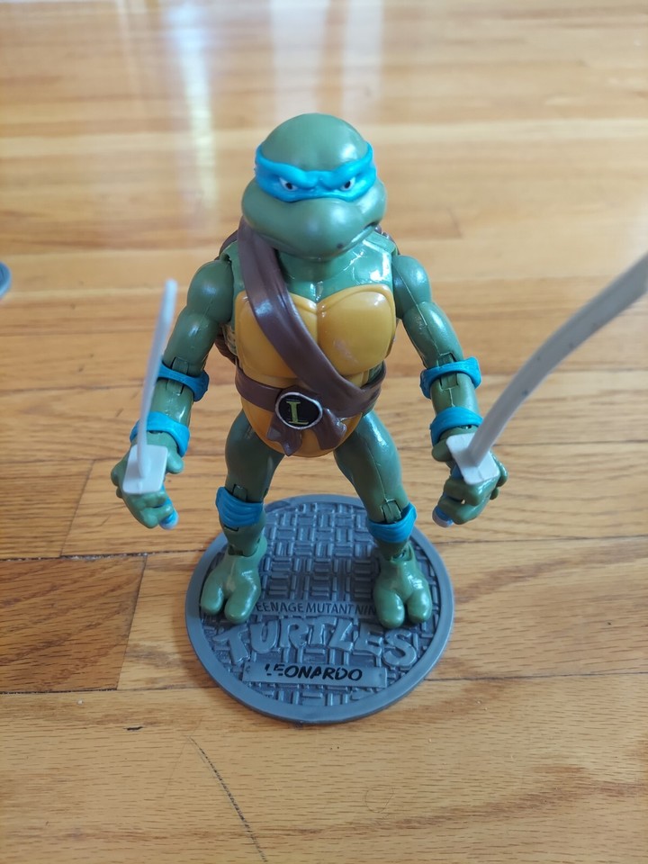 TMNT Custom Figures: Leonardo, Michelangelo, Raphael, & Donatello, Fast ...