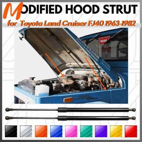 Hood Struts for Toyota Land Cruiser FJ40 1963-1982 [Drilling Required ...