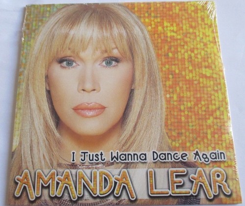 AMANDA LEAR - CD SINGLE "I JUST WANNA DANCE AGAIN" - NEUF / NEW | eBay