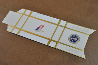 Presidential Cigarette Box / Pack ~ Air Force One ~ Reagan Era ~ Seal ...