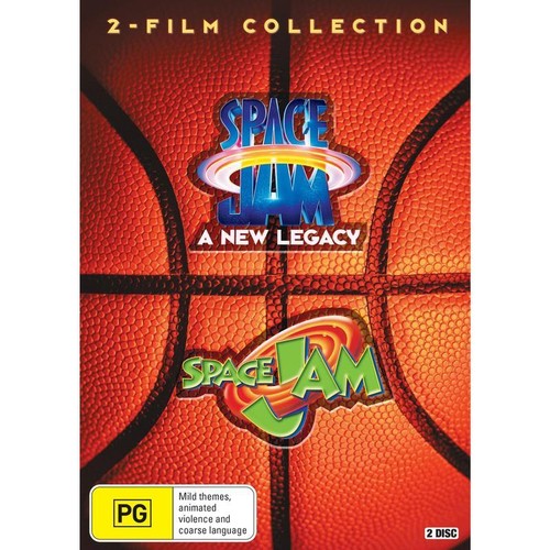 Space Jam 2-Film Collection: Space Jam / Space Jam: A New Legacy DVD ...