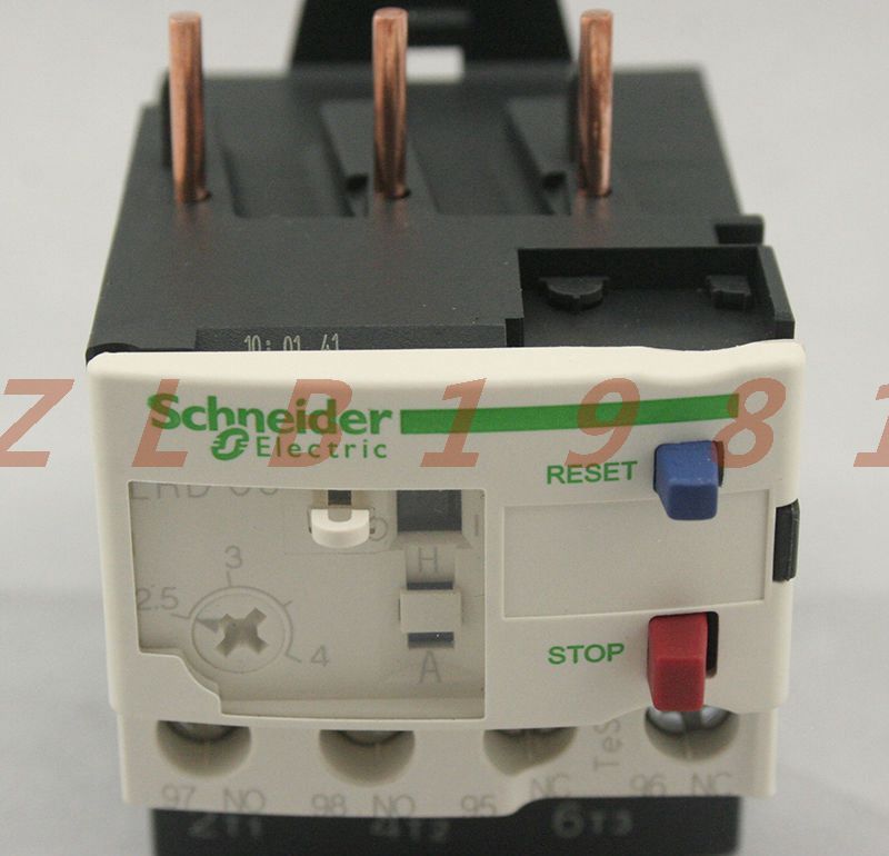 ONE NEW- thermal overload relay LRD08C LRD08C 2.5-4A | eBay