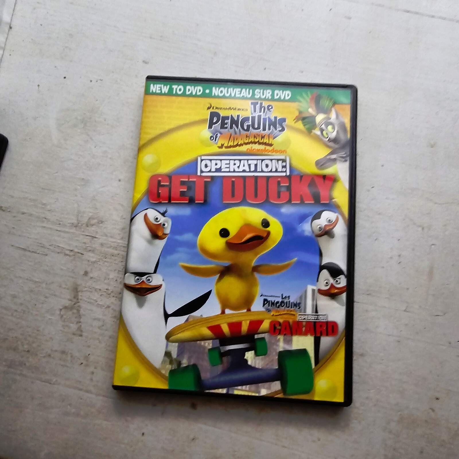 The Penguins of Madagascar: Operation Get Ducky (DVD, 2012, Canadian ...