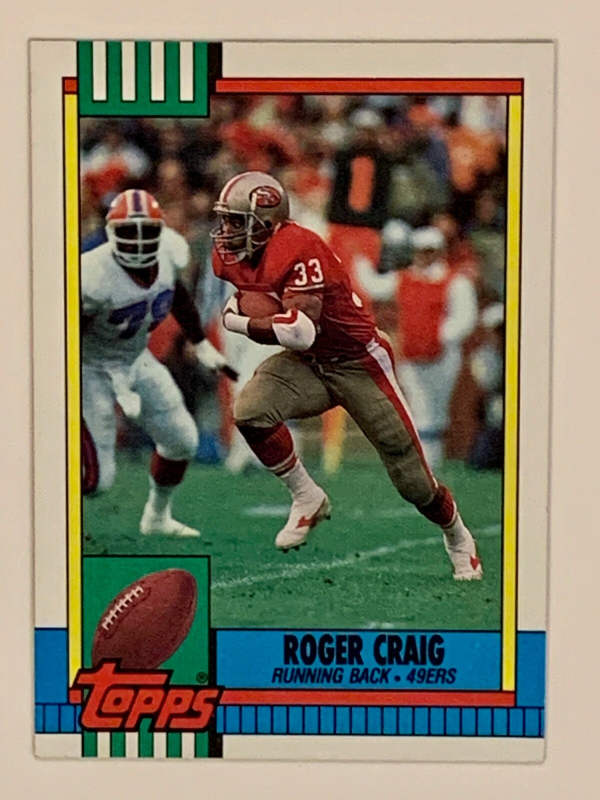 1990 Topps NFL Football Trading Cards. You pick them to complete your ...