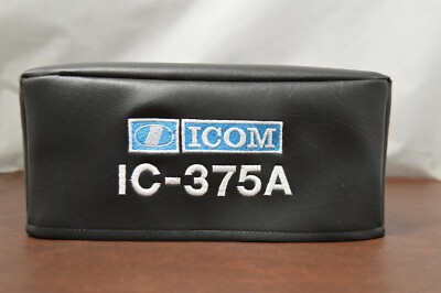 Icom IC-375A Vintage Series Ham Radio Amateur Radio Dust Cover | eBay