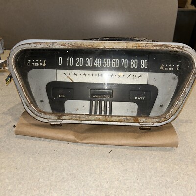 1953 1954 1955 Ford F100 F250 Pickup Truck Speedometer and Gauge ...