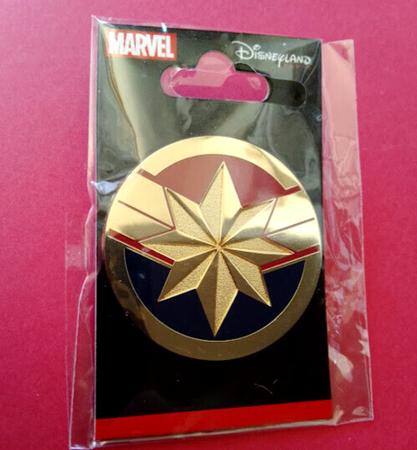 PINS DISNEY COLLECTION CAPTAIN MARVEL ORIGINAL PIN'S - DISNEYLAND PARIS ...