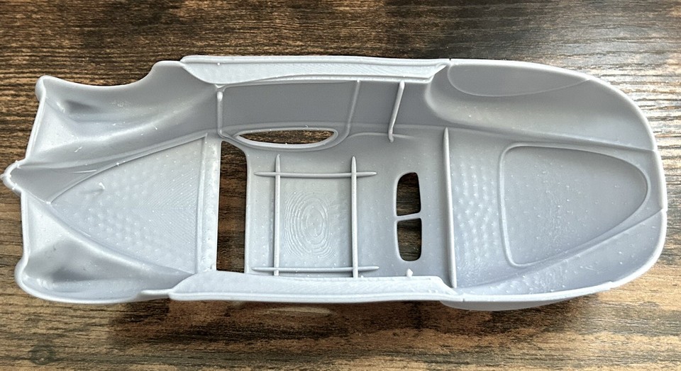 1/24 Scale: Chopped “1937 Lincoln Zephyr” Body. 3D Printed; Resin. | eBay