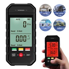 MEDCOM Radalert 50 Digital Nuclear Radiation Monitor Alert Geiger ...