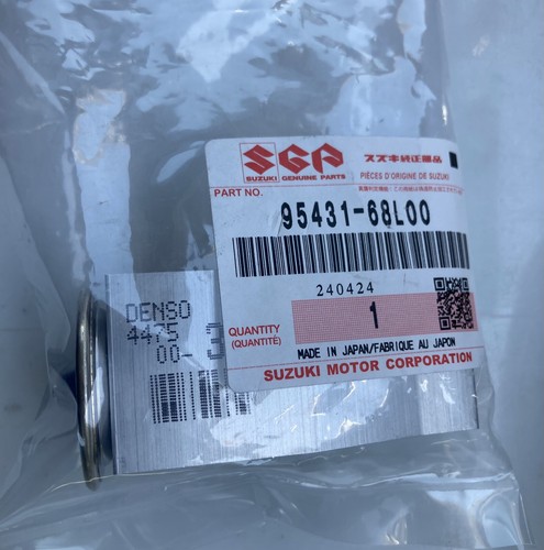 95431-68L00-000 Suzuki Valve,exp 9543168L00000, New Genuine OEM Part | eBay