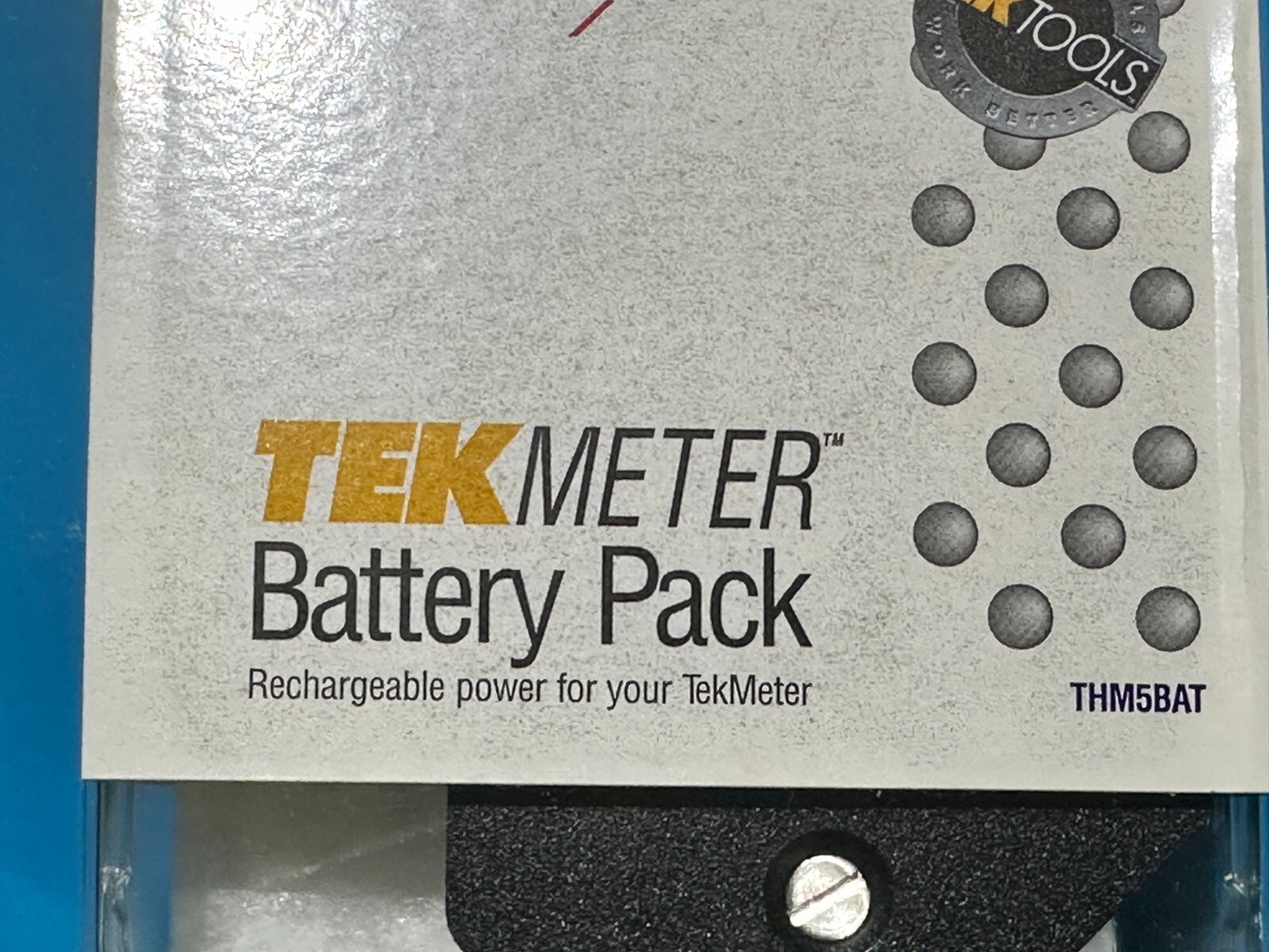 Tektronix THM5BAT TEKMeter Battery Pack for THM550 THM560 THM565 | eBay