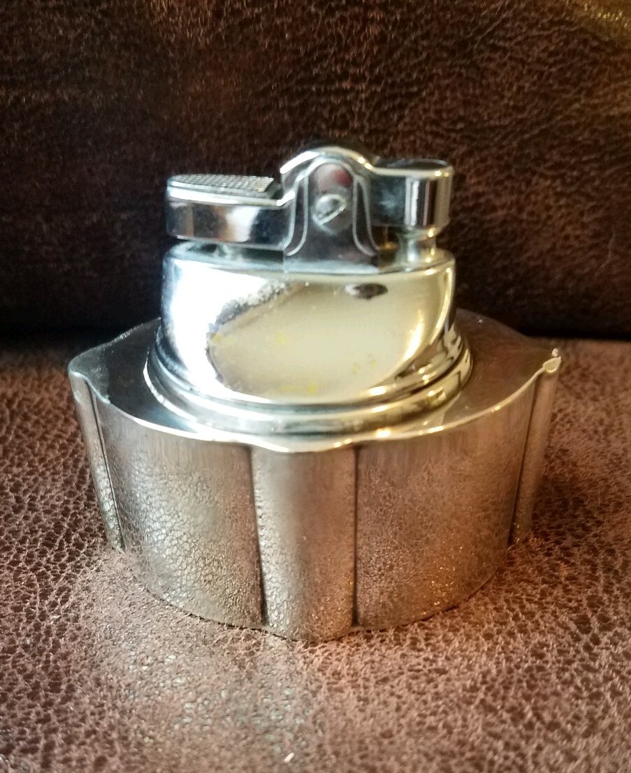 Fisher Sterling Silver Weighted Table Lighter Supreme Automatic Super ...