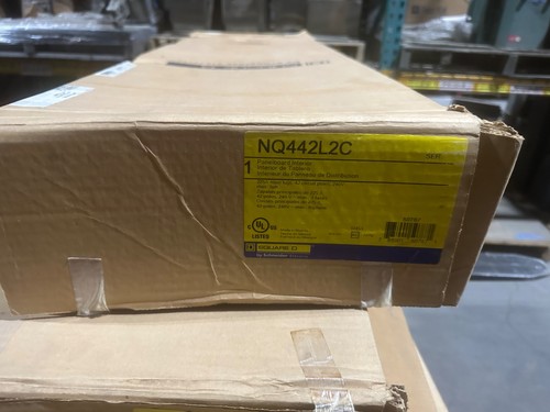 NEW SQUARE D NQ442L2C Panelboard Interior 225 Amp Main Lug 342 CircuiT ...