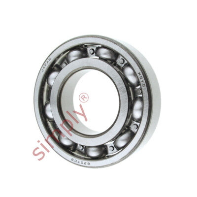 KOYO 6207C3 Open Deep Groove Ball Bearing 35x72x17mm | eBay