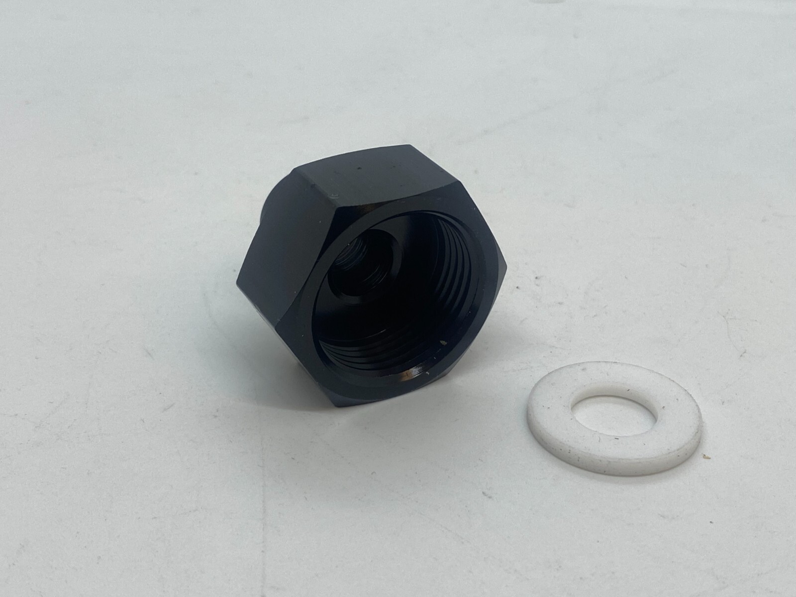 -8AN Nitrous Bottle Nut Adaptor CGA 660 for NOS Nitrous Bottle w ...