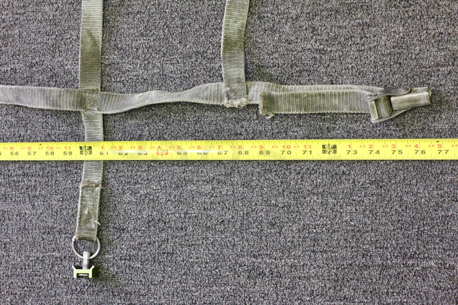 Aircraft Cargo Net Anchor Clip Military Beechcraft Cessna 8' X 4 ...