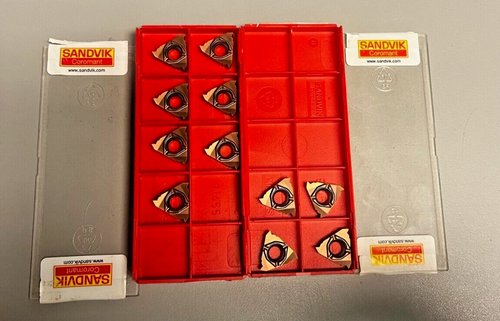 Sandvik Coromant: Threading Insert, 266RG-16UN02A120M, 1125, 11 Pack | eBay