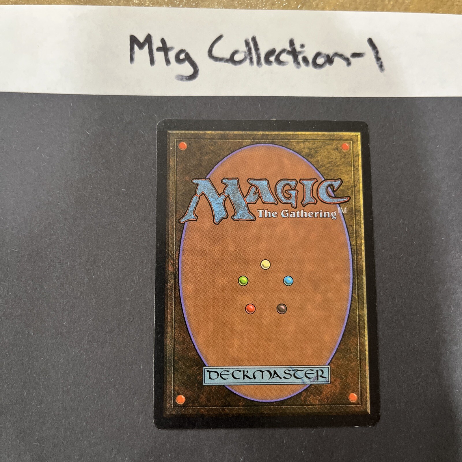 Magic The Gathering MTG ALI FROM CAIRO Arabian Nights LP Lightly Played | eBay