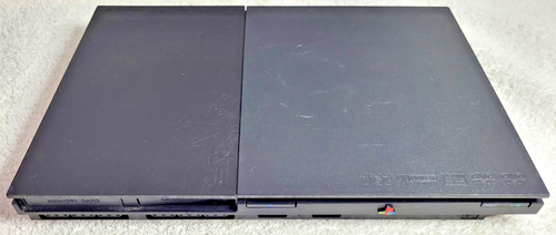 Sony PlayStation 2 SCPH-90001 PS2 Slim Console Only - Cleaned, Tested ...