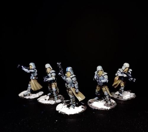 Star Wars Snowtrooper Legion Scale Miniatures || Handpainted | eBay