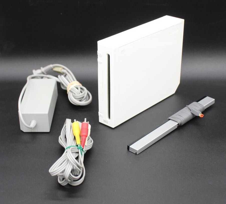 Nintendo Wii RVL-001 512MB Region Free Console Set: Pick OEM ...