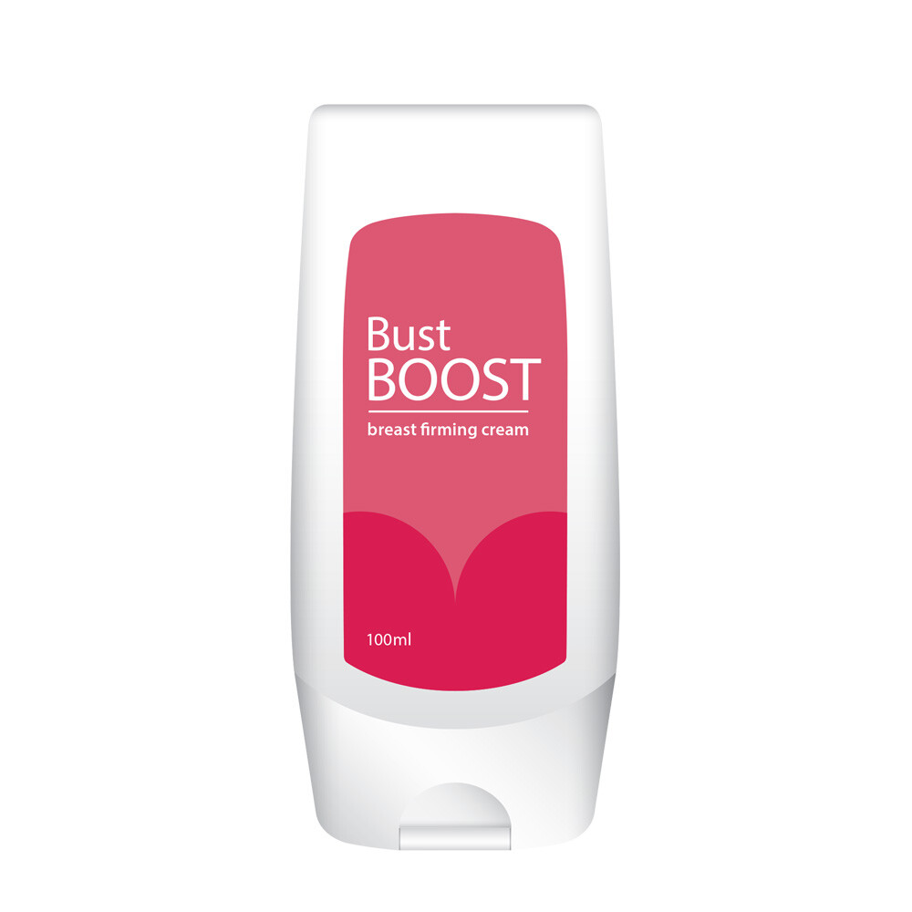 BUST BOOST BREAST ENLARGEMENT CREAM GROW BIG BOUNCY BOOBS FULL CLEAVAGE ...