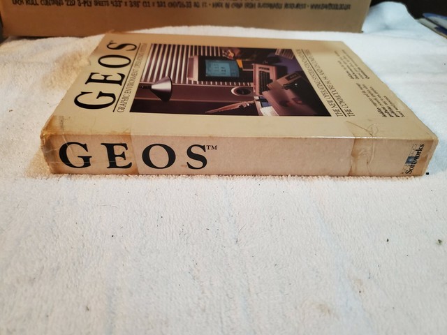 GEOS Graphic for Commodore 64 64C and 128 Computer - Estate AS IS for ...