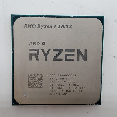 AMD Ryzen 9 3900X 12-core, 24-thread unlocked desktop processor -NOT WORKING- | eBay