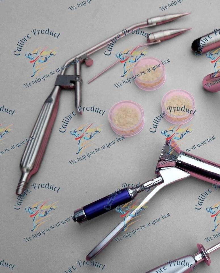 Hemorrhoid Suction Ligature & Proctoscope Hemorrhoidectomy Pennington ...