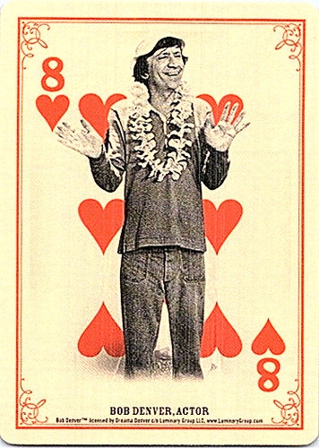 2013 Panini Golden Age Playing Cards #8 Bob Denver | eBay