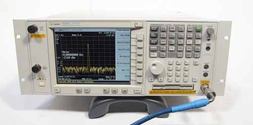 AGILENT E4440A PSA Series 3Hz to 26.5GHz Spectrum Analyzer with Options ...