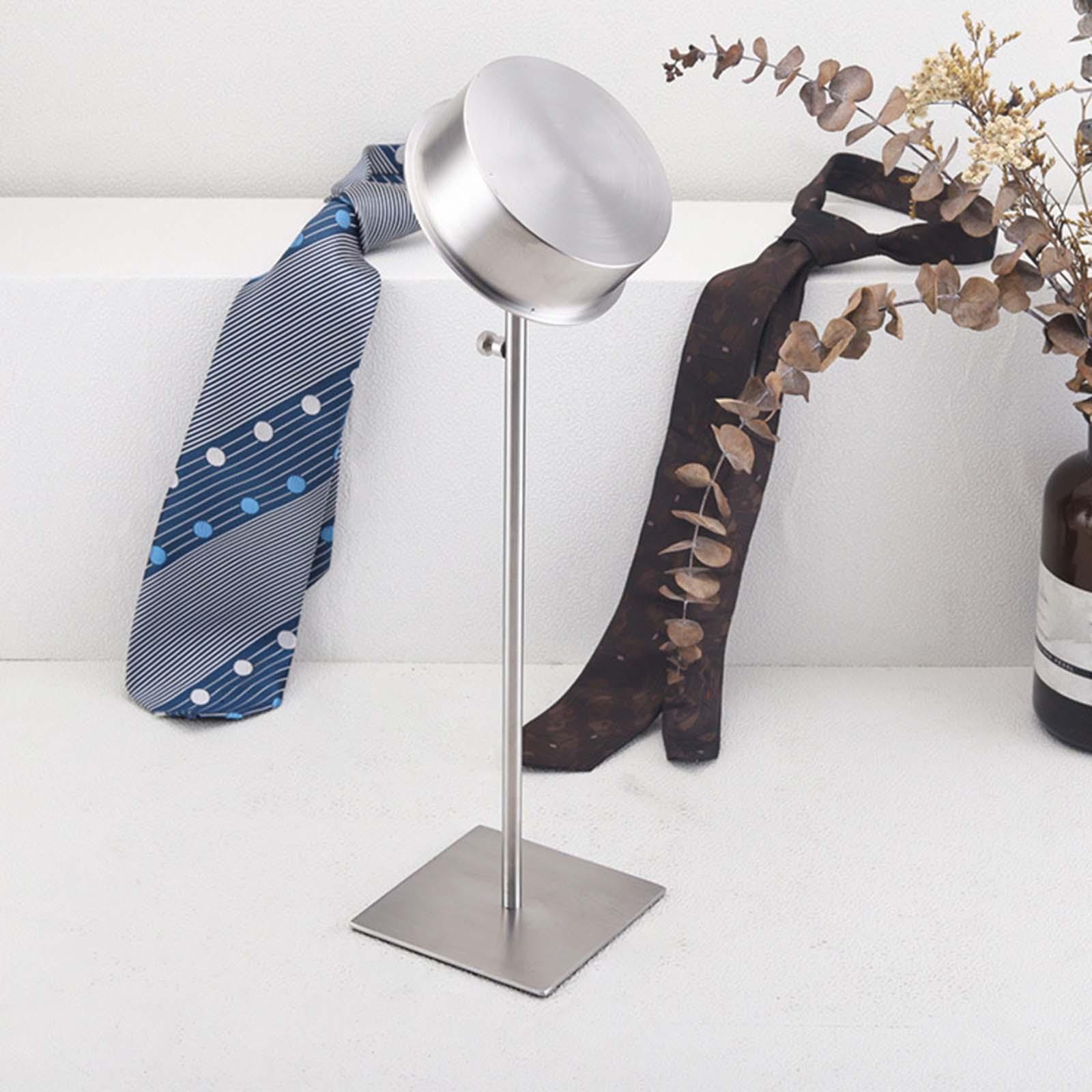 Countertop Tie Rack Liftable Tie Display Stand Tie Display Props for ...