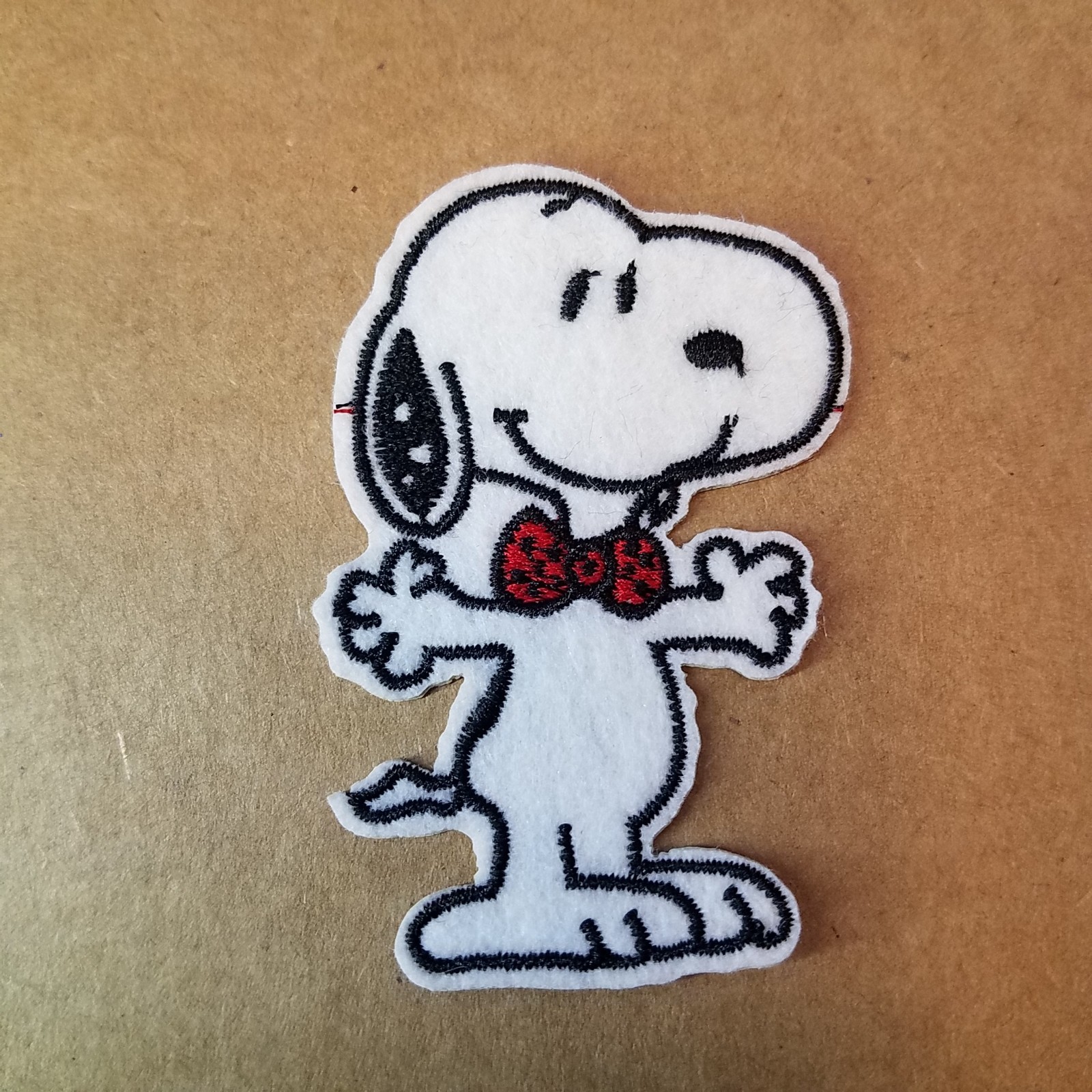 Snoopy Bow Tie embroidered Patch 2 3/4 inches tall | eBay