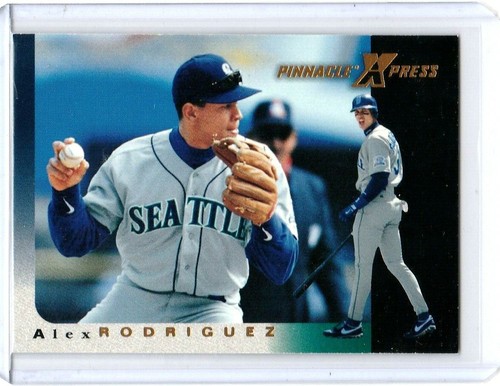 ALEX RODRIGUEZ 1997 PINNACLE XPRESS BASEBALL CARD # 15 | eBay