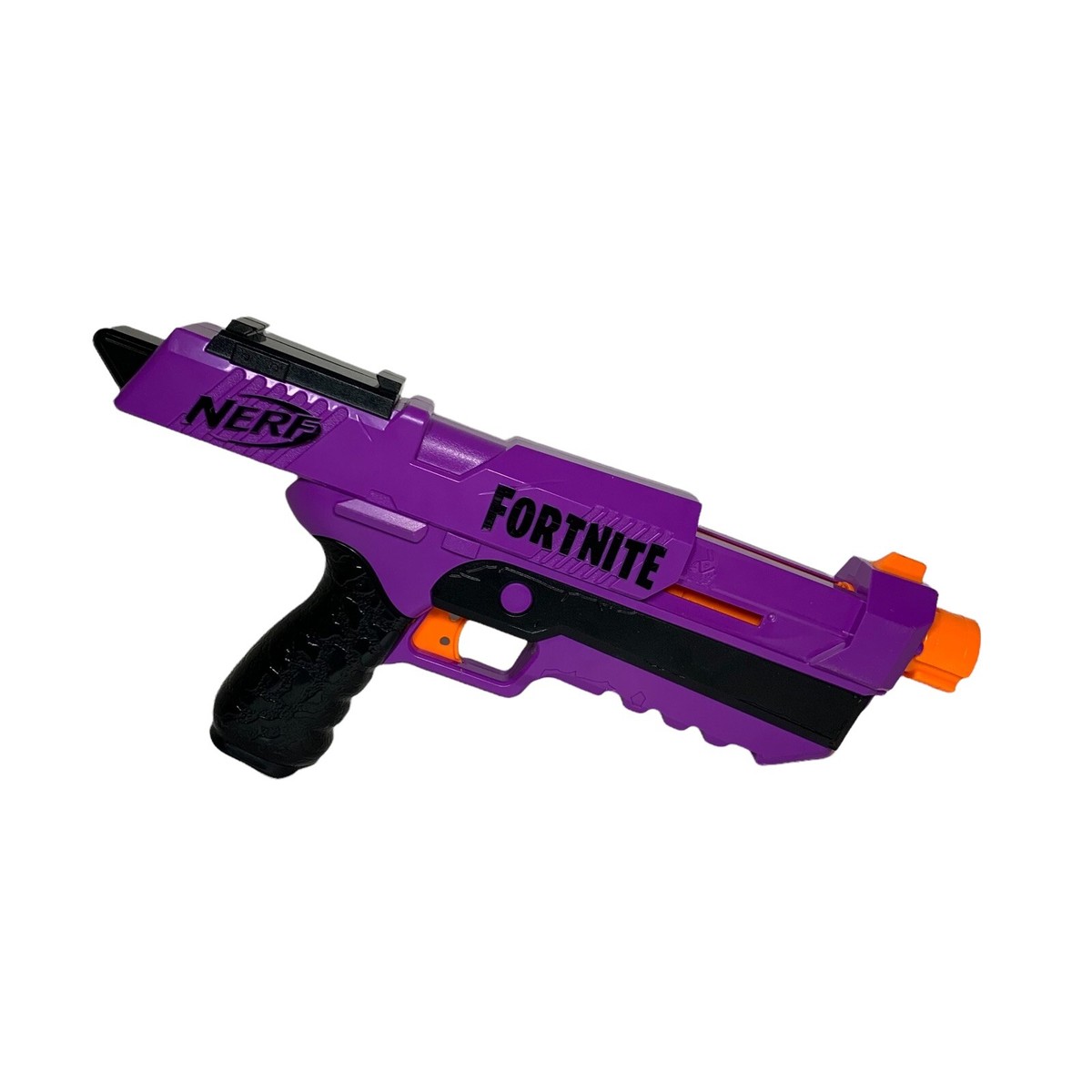 Purple Nerf Guns Meowser Flycore Full Auto 3D Print Flywheel Nerf