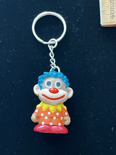Vintage 1980s Star Awards Monkey Keychain - Clown | eBay