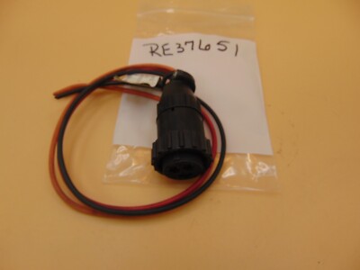 JOHN DEERE- MONITOR PLUG W/ LEADS- RE37651 3B01B4 | eBay