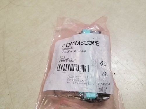 CommScope - 760216754 - SYSTIMAX 360 Distribution Adapter Pack 24LC ...