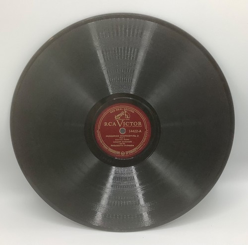 Leopold Stokowski-Hungarian Rhapsody No 2-12” 1937 78rpm RCA Record | eBay